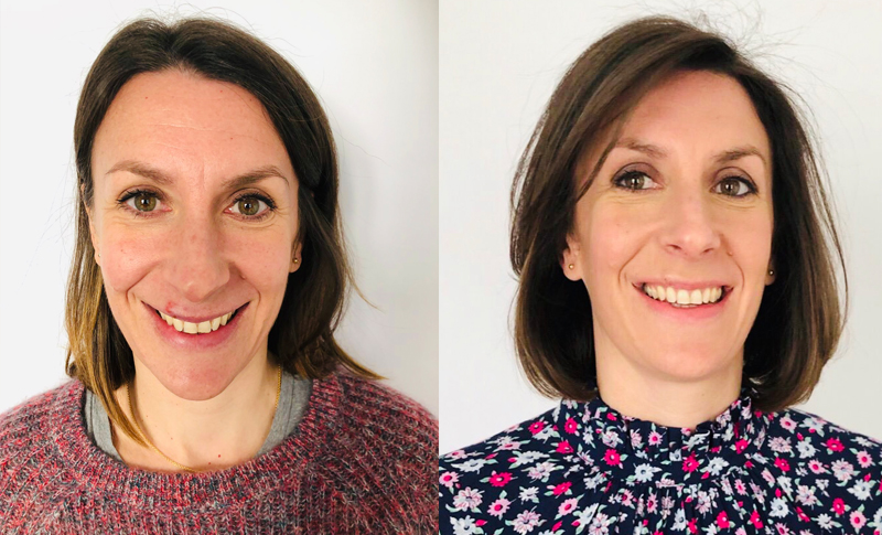 Galerie photo "avant - après" relooking Paris | Coach'n Look