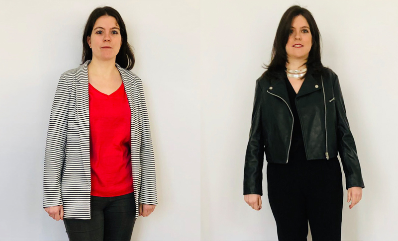 Galerie photo "avant - après" relooking Paris | Coach'n Look