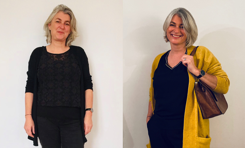 Galerie photo "avant - après" relooking Paris | Coach'n Look